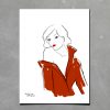 Red Love Print - Veronica Collignon